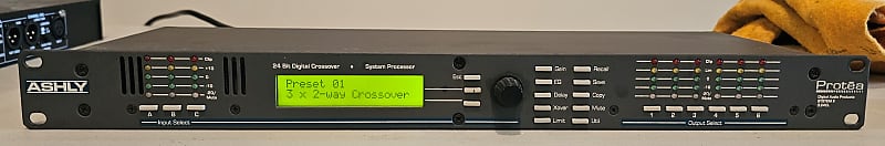 Ashly Protea 3.24CL - System Processor | Reverb