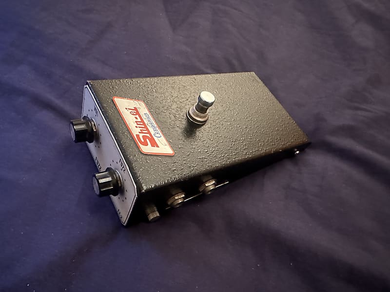 shin-ei companion fy-2 fuzz pedal 1960s/1970s | Reverb UK