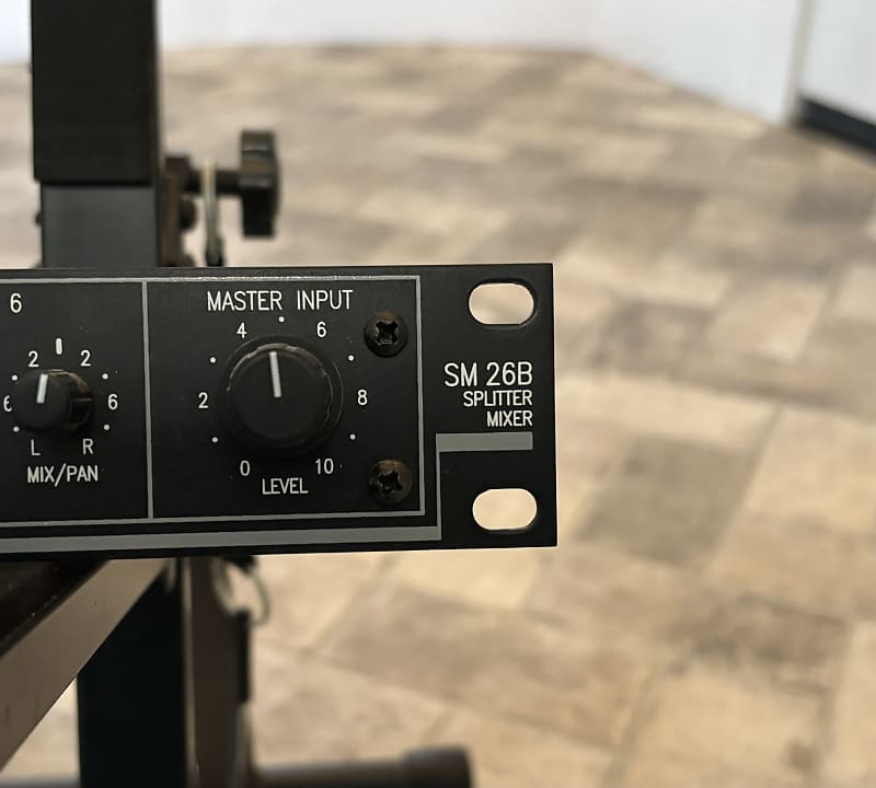 Rane SM 26B Splitter Mixer 2000s | Reverb