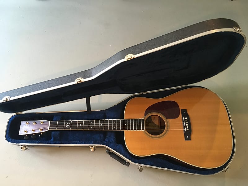 Martin D93 1993 Spruce | Reverb