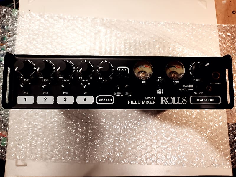 Rolls MX 422 Field Mixer | Reverb
