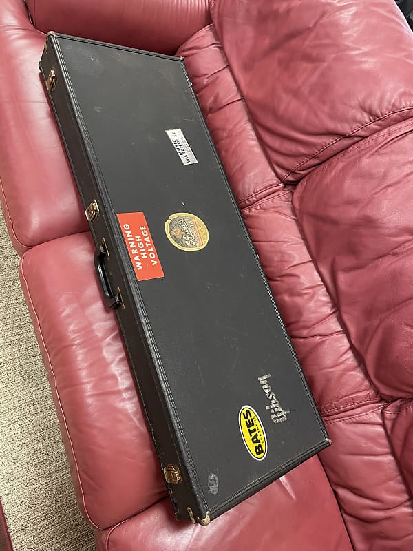 Gibson Early 70s Rectangular Hard Case - (Muscle Shoals, AL) | Reverb