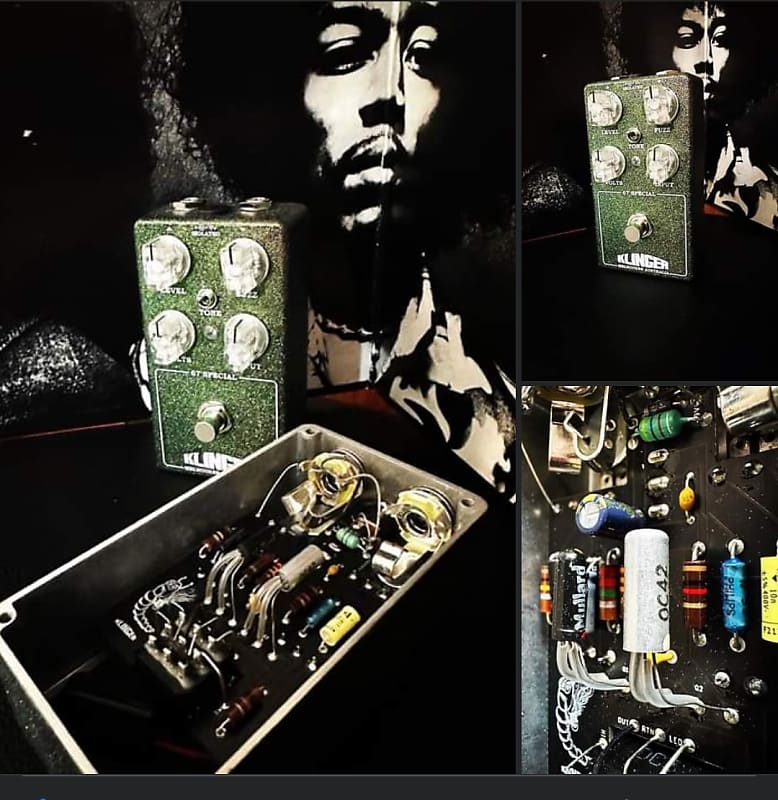 #1 - free shipping Rare Fuzz face Custom special 67 | Reverb UK