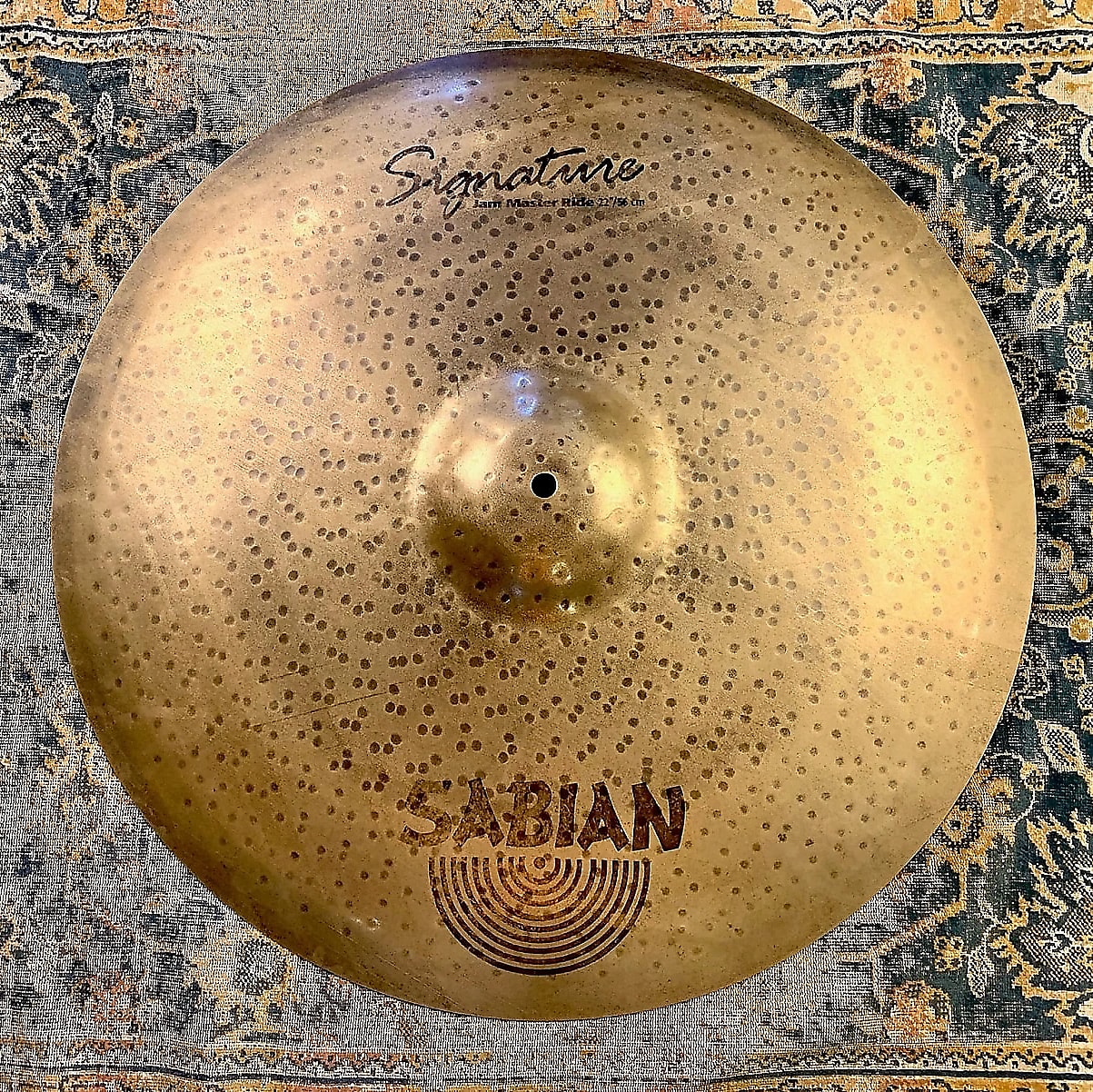Sabian 22" Signature Dave Garibaldi Jam Master Ride | Reverb España