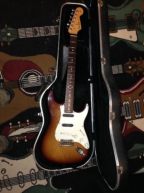 Warmoth Custom Strat Tobacco | Reverb