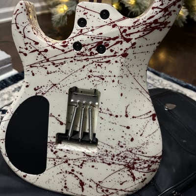 Kiesel Aries 2018 - Gloss Blood Splatter | Reverb