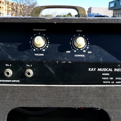 60's KAY Model 703 PV Music Electronic Shop Serviced + | Reverb Canada