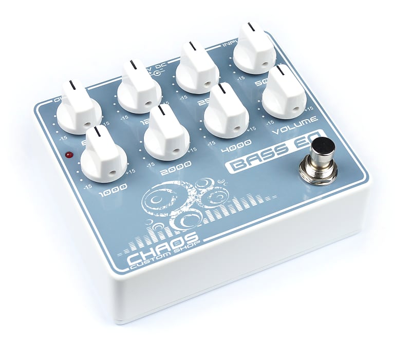 BASS EQUALIZER EQ CHAOS CUSTOM SHOP | Reverb Australia
