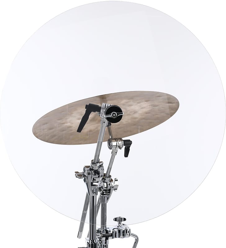 Sound Shields VDS-20DIA-K 20 inch Cymbal Shield with 1/2 inch | Reverb