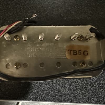 Seymour Duncan TB5 Custom TB5G 80s - Black - Rare Vintage | Reverb