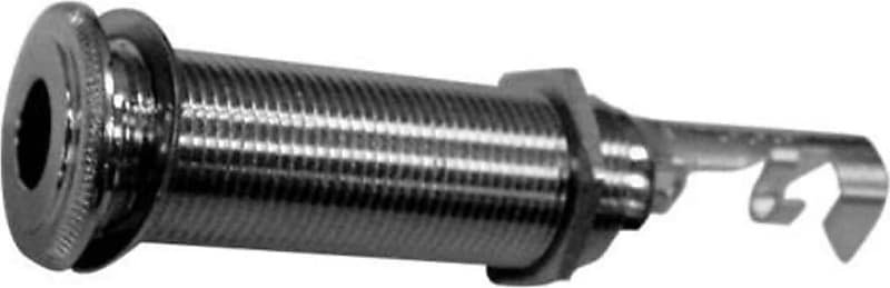 Switchcraft Stereo Panel Jack (Nickel) | Reverb