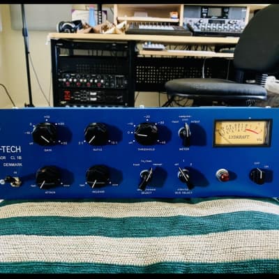 Tube-Tech CL 1A Compressor | Reverb