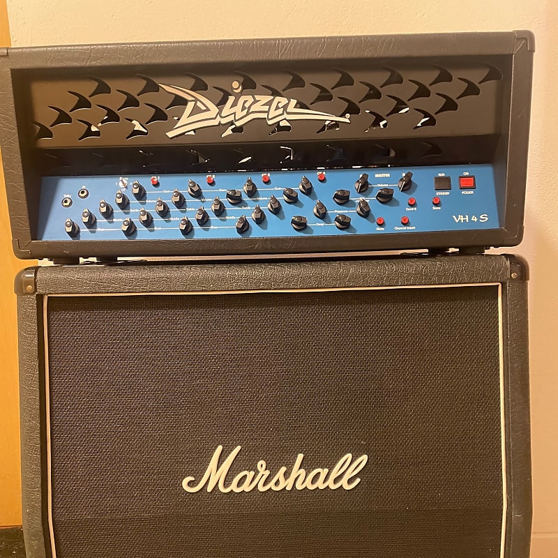 Diezel VH4 stereo 1996 - blau | Reverb