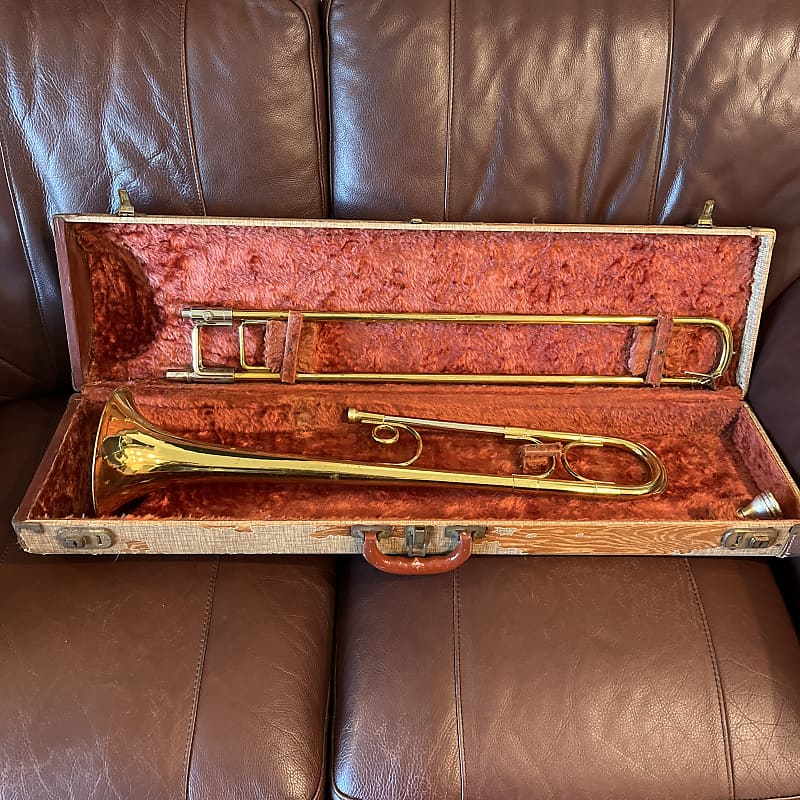 Getzen 60 deluxe (The Dude) Bb Tenor Trombone SN 21143 (1950) | Reverb