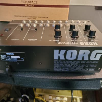 Korg MS-02 MS series cv/trigger interface | Reverb