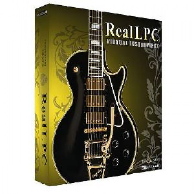 MusicLab RealLPC Les Paul Custom Virtual Guitar Software | Reverb UK