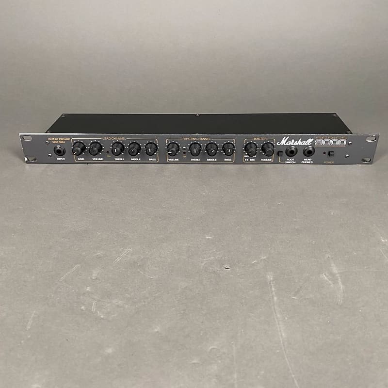 Marshall 9000 Series Preamp 9004 Vorstufe inkl Netzadapter - | Reverb