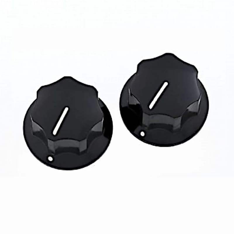 All Parts PK-3256-023 Set of Two Black Knobs for | Reverb Canada