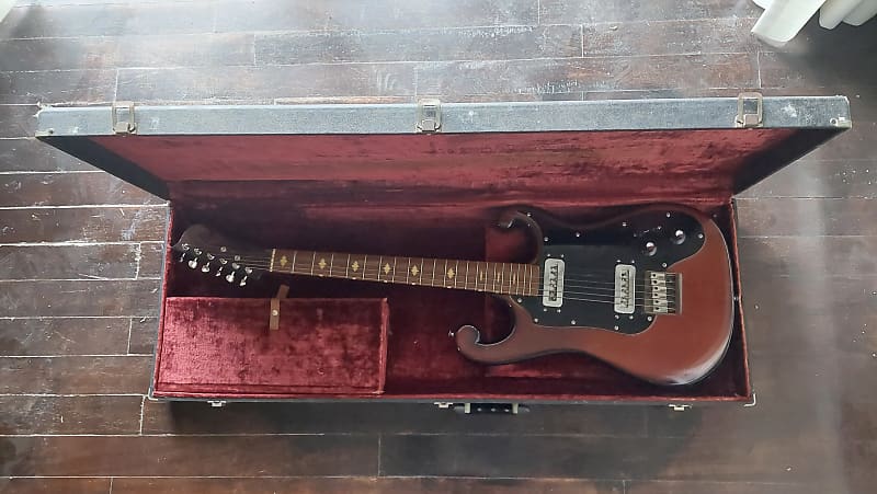 Original Vintage 1961, G.L. Stiles Electric Guitar, Rare ! | Reverb