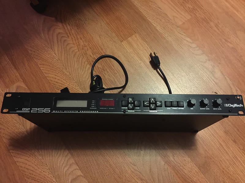 DigiTech Guitar Effects Rack DSP 256 (1980s) | Reverb