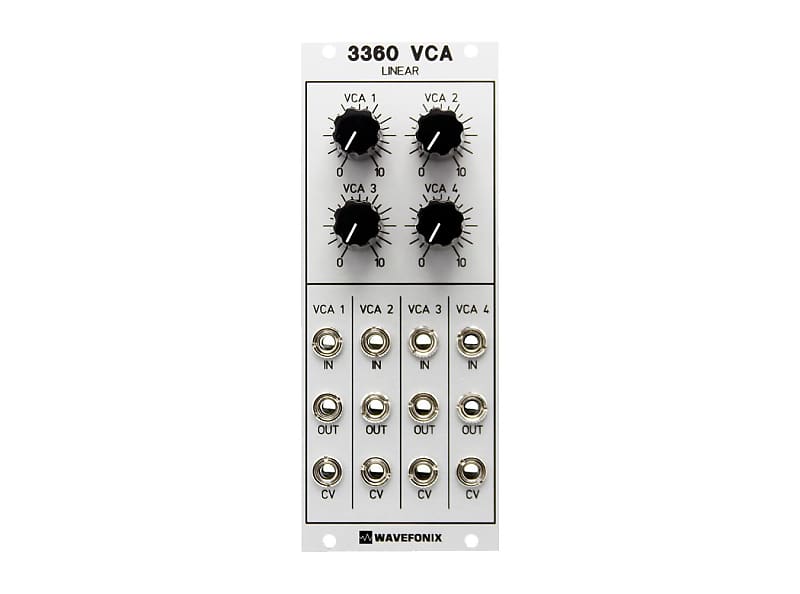 Wavefonix 3360 Quad Linear VCA - Standard Edition [DEMO] | Reverb UK