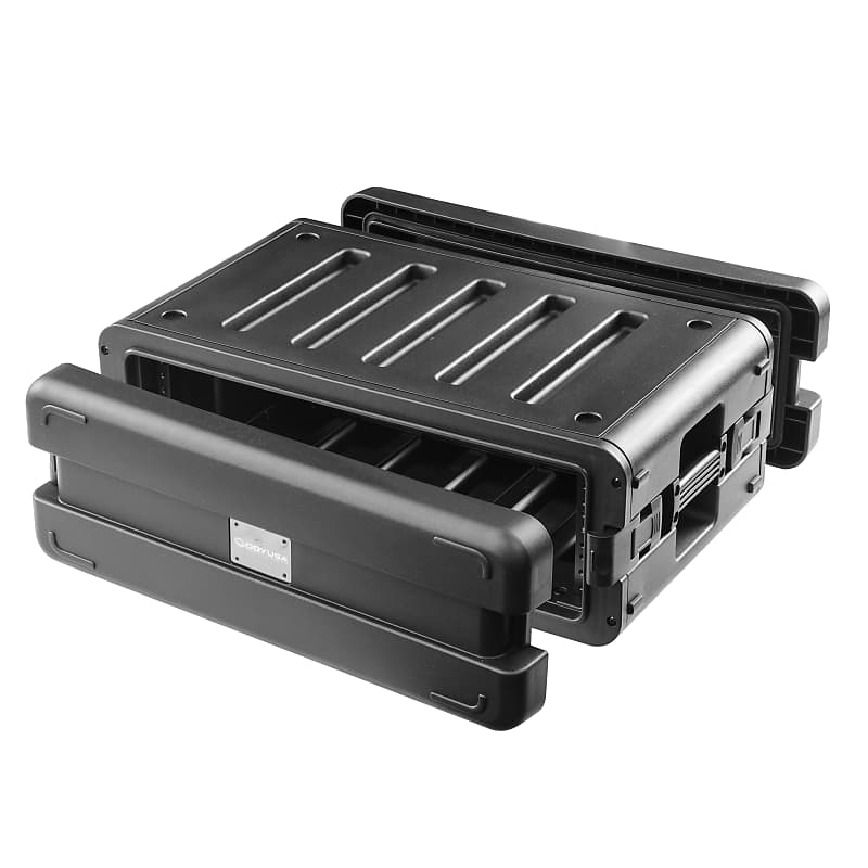 Odyssey Watertight 3U Rack Case w/Mic Compartment | Reverb