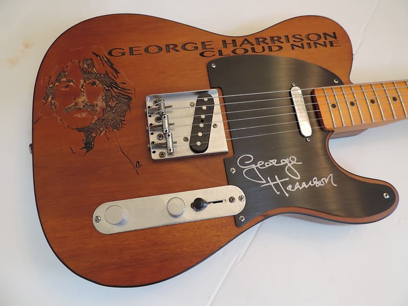 Fender Telecaster George Harrison Cloud Nine One of a Kind | Reverb