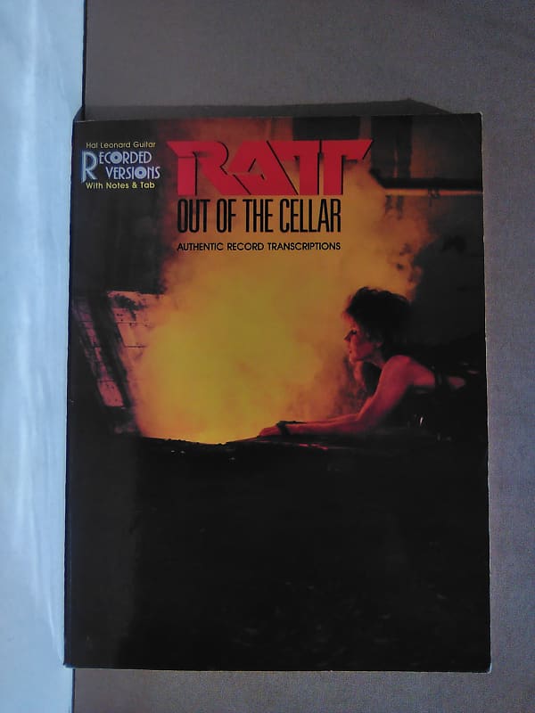 Hal Leonard Ratt Out Of The Cellar Tab Book | Reverb