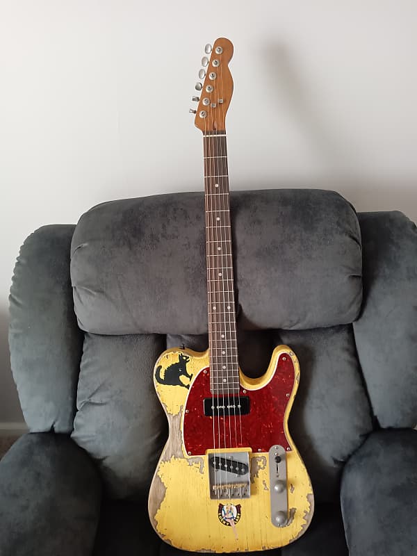 FENDER STYLE RELIC TELECASTER BY NATES RELIC GUITARS | Reverb
