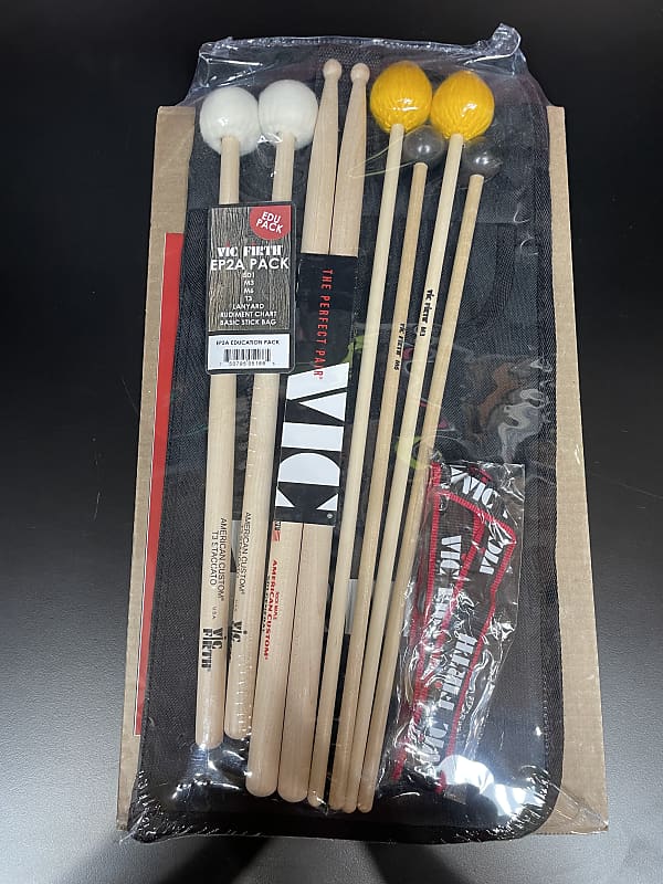 Vic Firth EP2A Educational Pack | Reverb