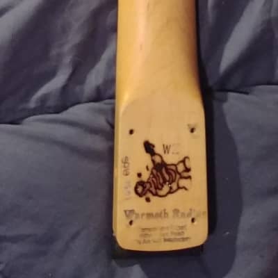 Warmoth 24 Fret 24.75 Scale Neck "Slap Shot" Headstock | Reverb