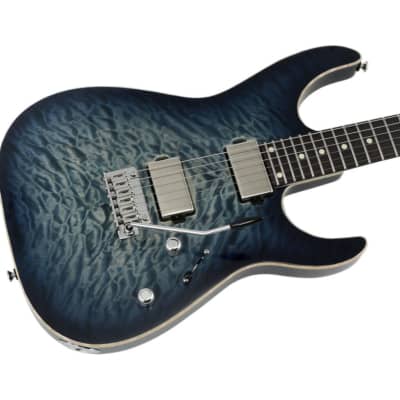 Tom Anderson Angel HH Natural Black Burst Ex Collector Mint | Reverb