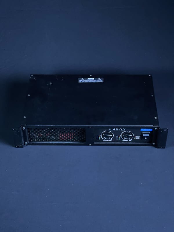 Carvin DCM3800L Rack Mount Power Amplifier | Reverb