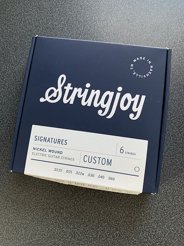 Stringjoy, EQUAL TENSION String Set, Custom Strings for PRS | Reverb