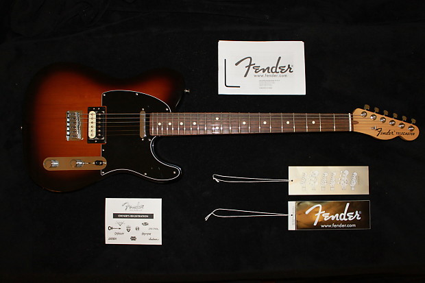 2014 Fender USA Professional Standard Telecaster HS 2-Color | Reverb