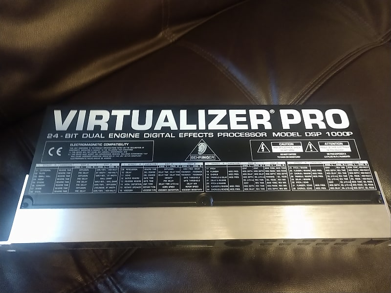 Behringer Virtualizer Pro DSP1000P | Reverb
