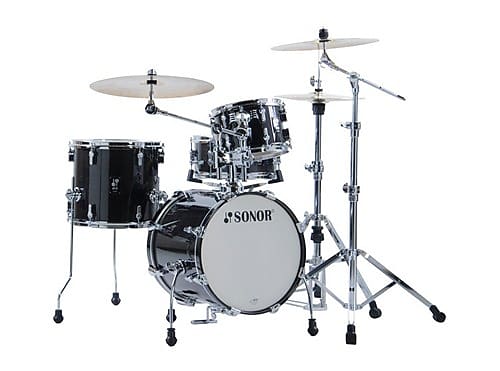 Sonor AQ2 Safari Maple 4-Piece Drum Shell Pack (Transparent | Reverb Sonor AQ2 Safari Maple 4-Piece Drum Shell Pack (Transparent | Reverb