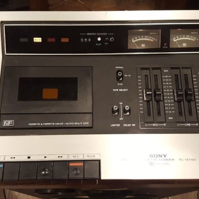 Sony TC-137 SD stereo Cassette Recorder | Reverb