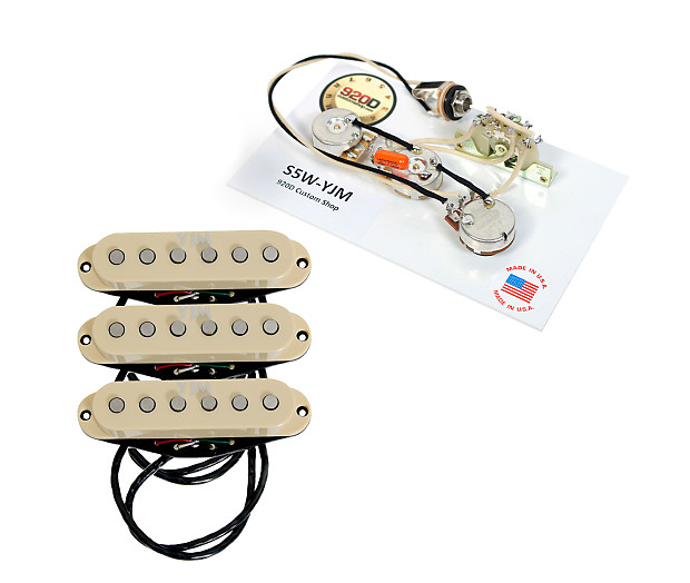 Seymour Duncan 11203-32-CR STK-S10 YJM Fury Noiseless | Reverb