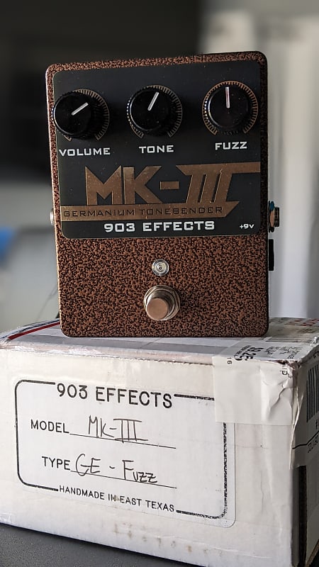 903 Effects MK-III | Reverb