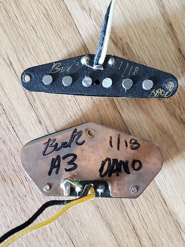 Budz- Tele pickup set - Dano spec 2018 | Reverb