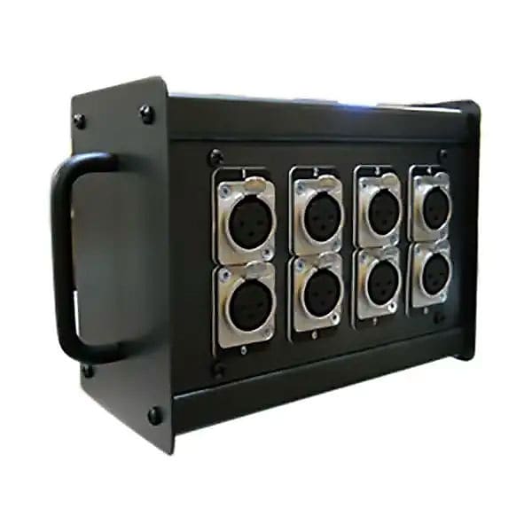 Redco 8-Channel Female XLR/Dsub Input Box with 8 XLR-F | Reverb