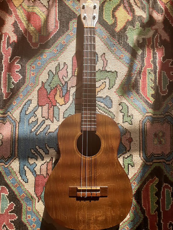 Favilla Baritone Unknown - Mahogany | Reverb