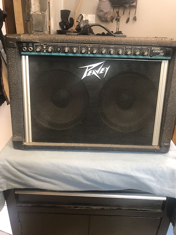 Peavey Stereo Chorus 210 1980's | Reverb