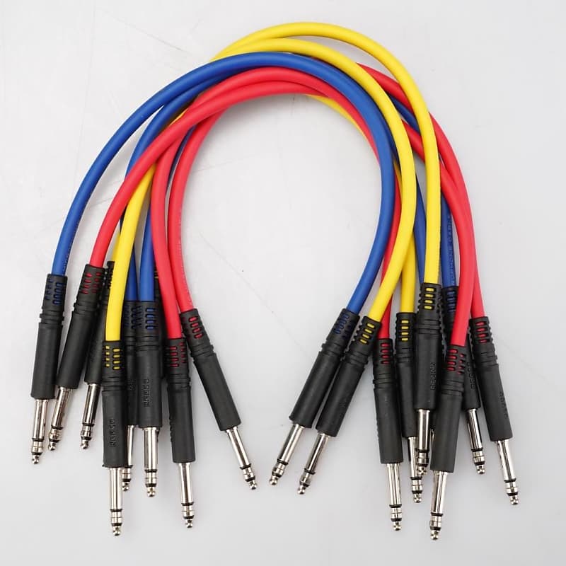 9 1' 12" Mogami 2893 Tiny Telephone TT Patch Cables | Reverb