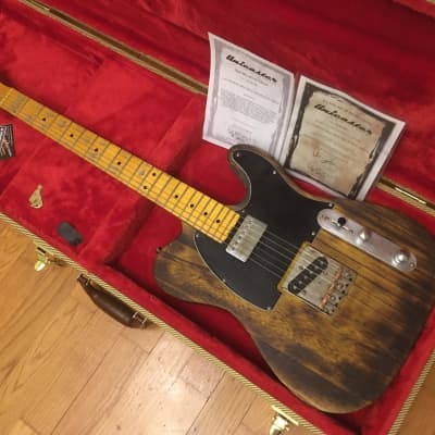 Unicaster Heavy Relic Tele SH Burnt Tobacco | Reverb Deutschland