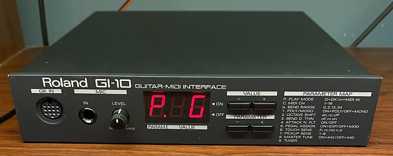 Roland GI-10 mid-90s - Black | Reverb