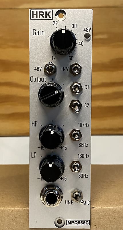 Bart HRK MPQ568C (#4 of 4) | Reverb