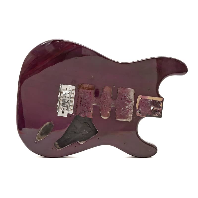 Unbranded - HSH Body - Double-Cut Project Guitar Body, | Reverb