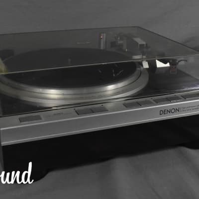 Denon DP-47F Direct Drive Fully Automatic Turntable in Very | Reverb